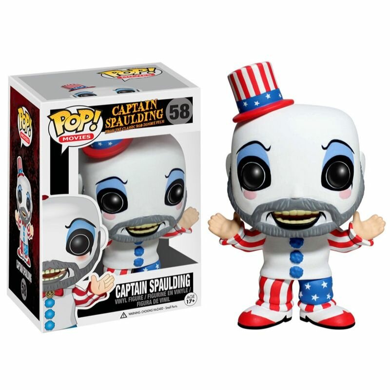 Фигурка Капитан Сполдинг Дом 1000 трупов Captain Spaulding 58