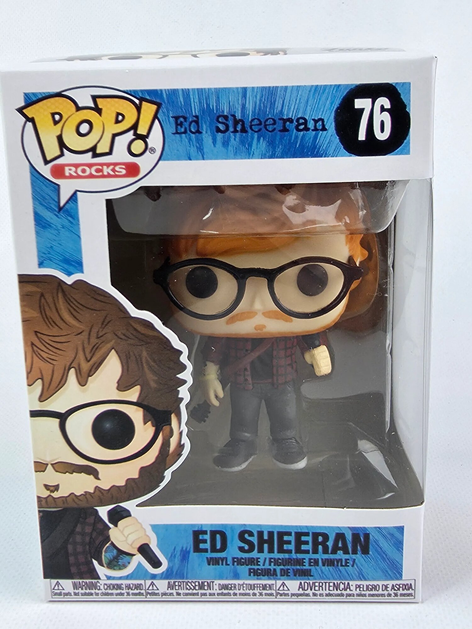 Фигурка Эд Ширан (Ed Sheeran) из серии Музыканты 76