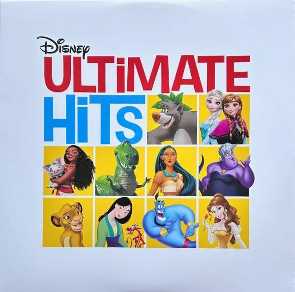 Виниловая пластинка Various Artists - Disney Ultimate Hits (Limited Translucent Yellow Vinyl LP), 0050087475666