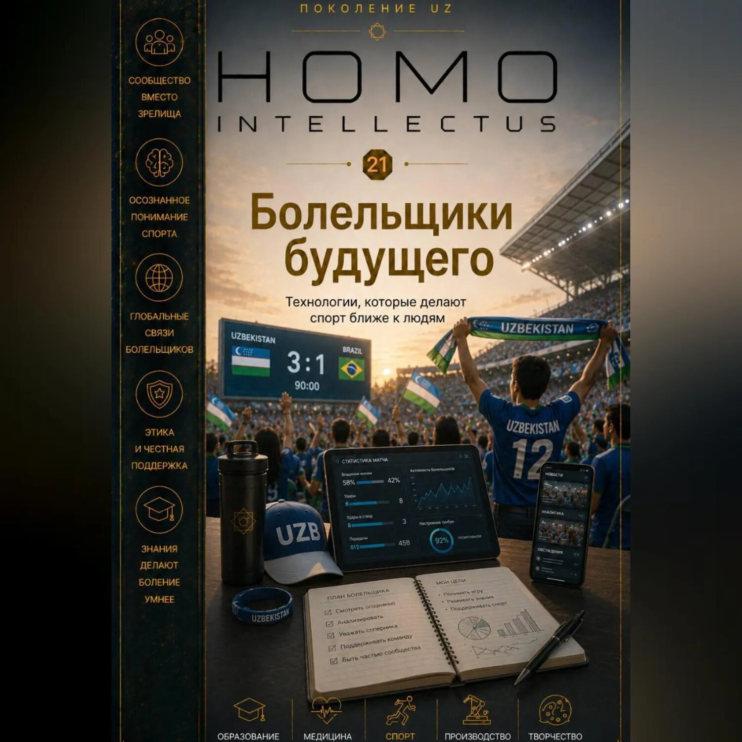 Болельщики будущего. Homo Intellectus [Аудиокнига]