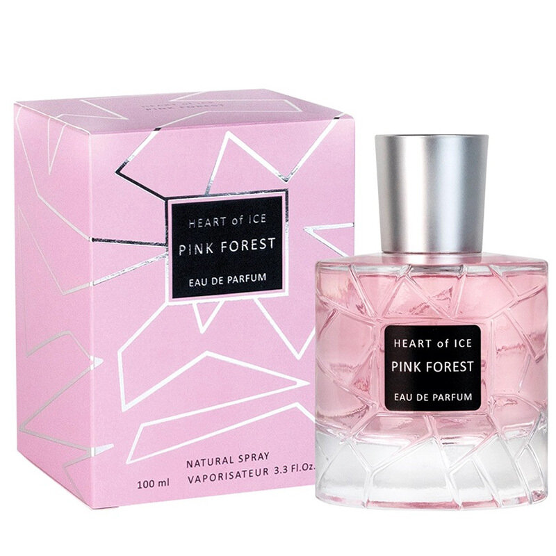 Парфюмерная вода Delta Parfum Heart Of Ice Pink Forest 100 мл / Дельта Парфюм Харт Оф Айс Пинк Форест / Розовый лес