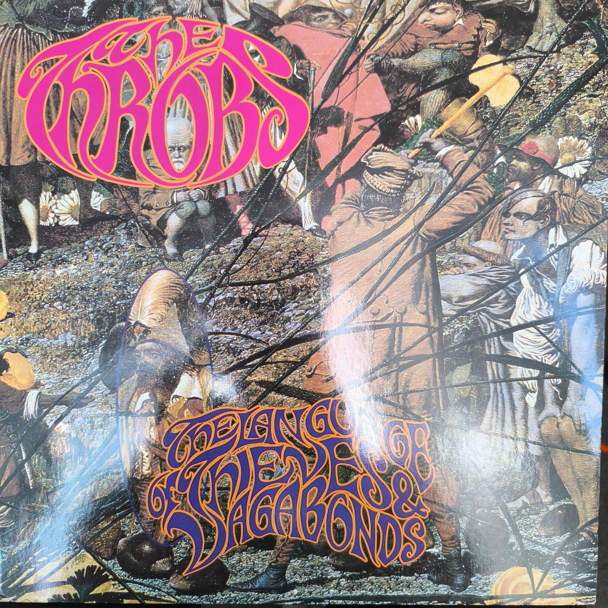 Виниловая пластинка Throbs - The Language Of Thieves And Vagabonds I(Германия) LP