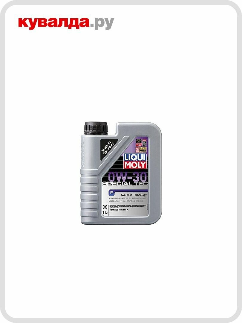 Масло моторное LIQUI MOLY SAE 0W30 Special Tec F 1 л 8902