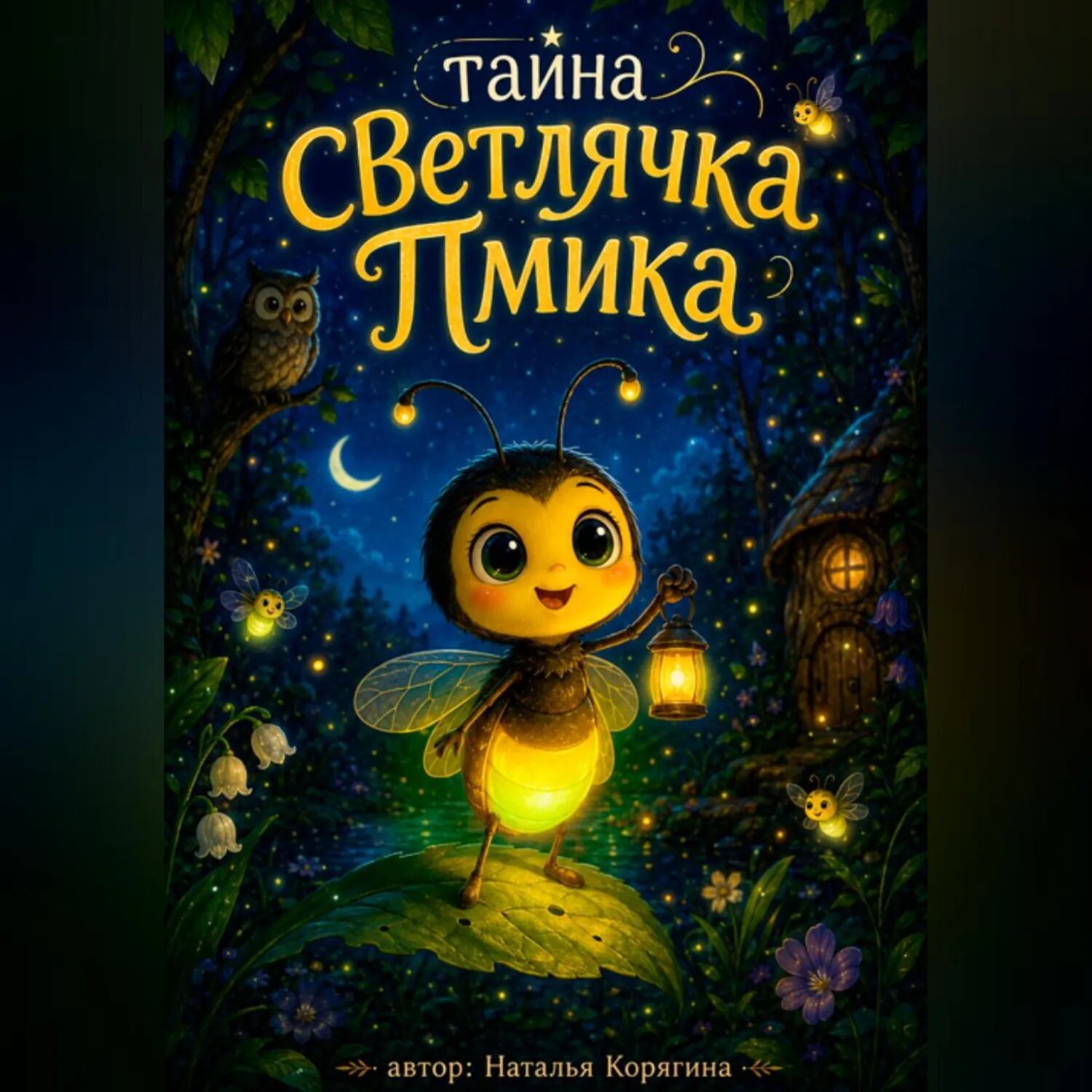 Тайна светлячка Пмика [Аудиокнига]