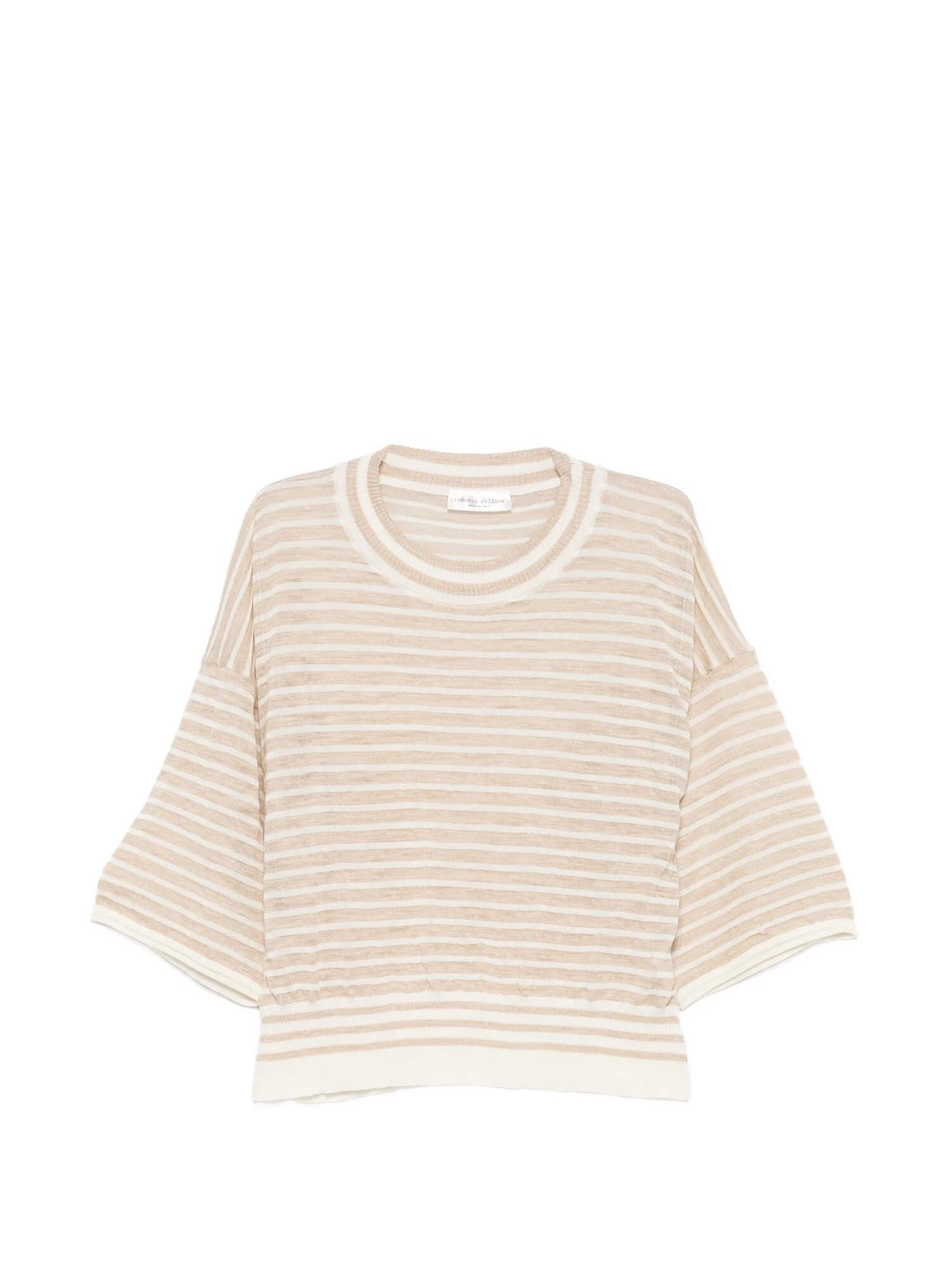 Футболка Horizontal-stripe short-sleeve T-shirt
