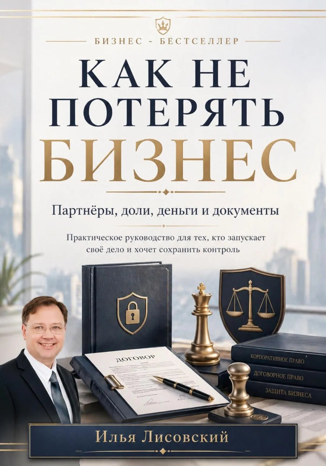 Как не потерять бизнес. Партнёры, доли, деньги и документы: практическое руководство для тех, кто запускает своё дело и хочет сохранить контроль [Цифровая книга]