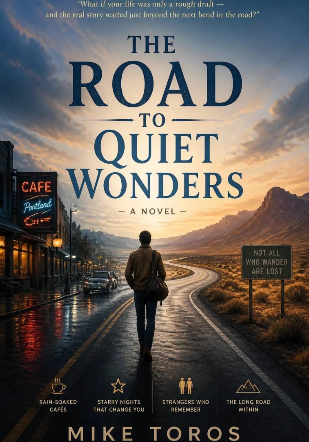 The Road to Quiet Wonders [Цифровая книга]