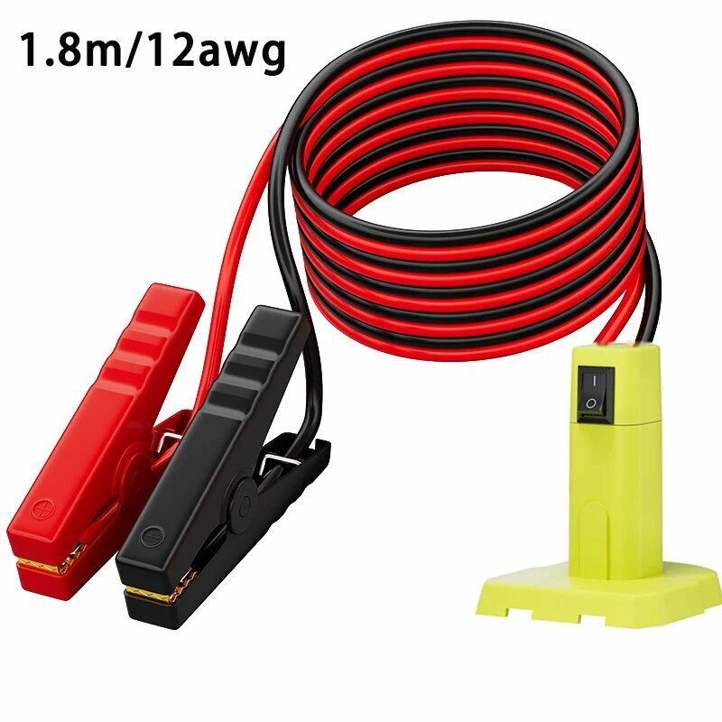 Пусковое устройство Ryobi 18/20В, 12AWG кабели