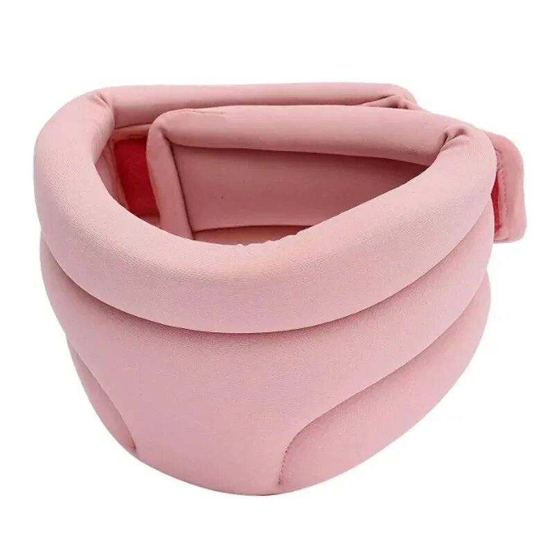 Шейный корсет из пеноматериала для сна Pink