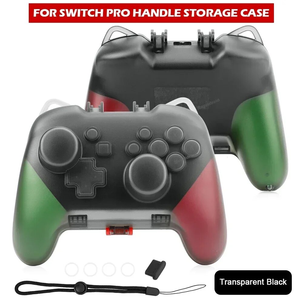 Контроллер Switch Pro TRN Black — фото 1