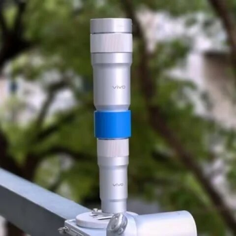 Коннектор для объектива Vivo Zeiss Telephoto Lens G1/G2 200 мм Голубой, G2 connects G2 ultra