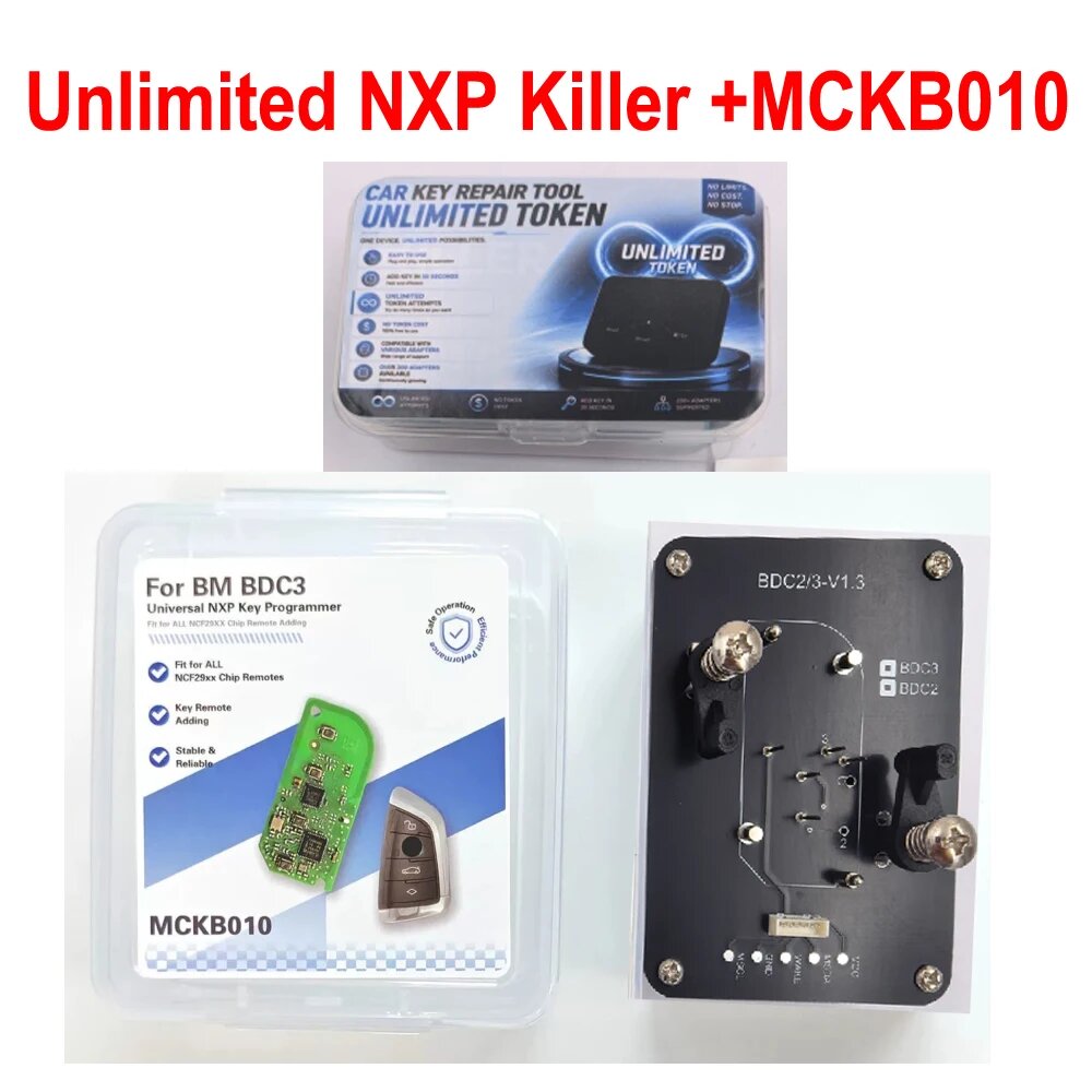 Программатор ключей MCKB006 для NXP, Jee, BMW BDC3 — фото 1