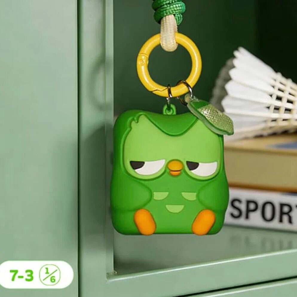 Фигурка-сюрприз Duolingo Blind Box от Hot Toys C