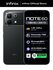 Infinix NOTE 60 5G 16+8+8 ГБ/256 ГБ, Черный