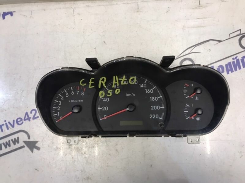 Панель приборов Kia Cerato 2005 940032F220 LD G4ED (с пробегом)
