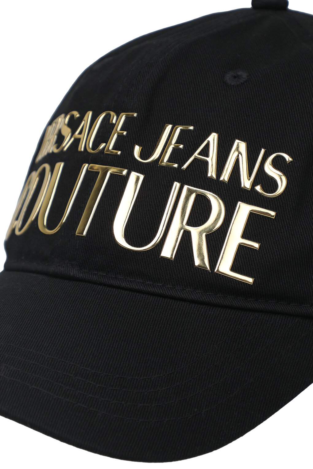Бейсболка Versace Jeans Couture для женщин, размер OneSize, черный/золотой — фото 1
