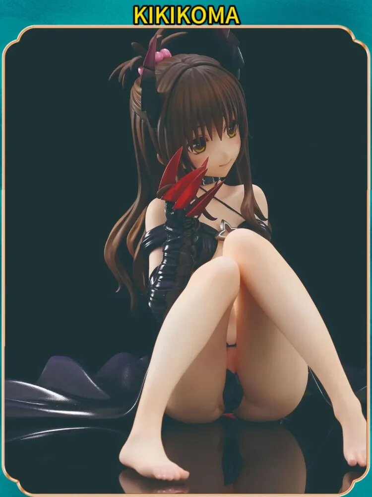 UnionCreative Аниме фигура / To Love-Ru Darkness Mikan Yuuki Darkness 15 см