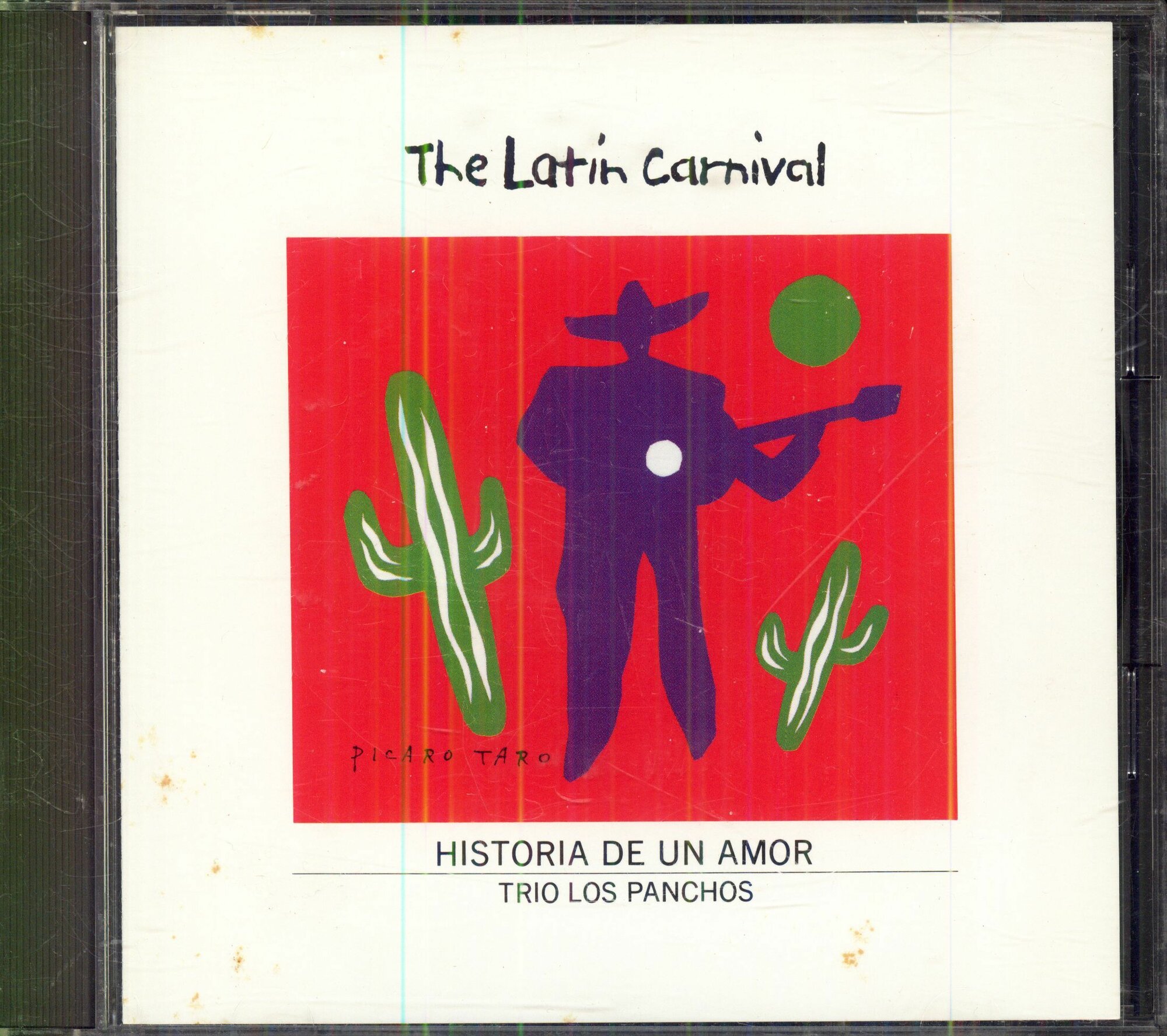 The Latin Carnival. Historia De Un Amor / Trio Los Panchos (Без OBI, Japan, CBS, FDPA 22, 1989) CD диск