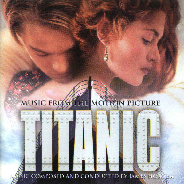 James Horner. Titanic (Music From The Motion Picture) (US, Sony Classical, SK 63213, 1997, импортный компакт-диск) CD