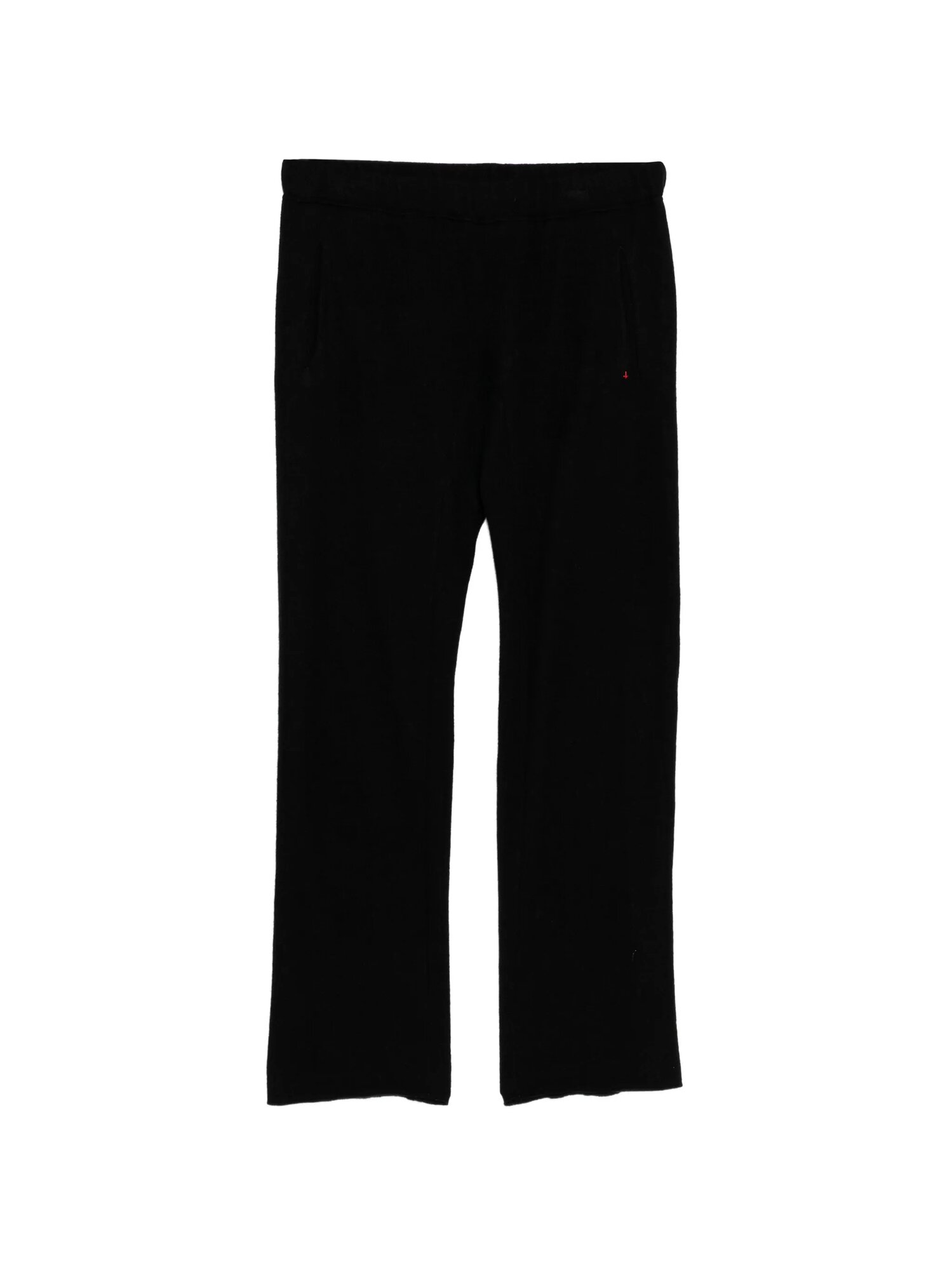 Брюки Cross-embroidered track pants
