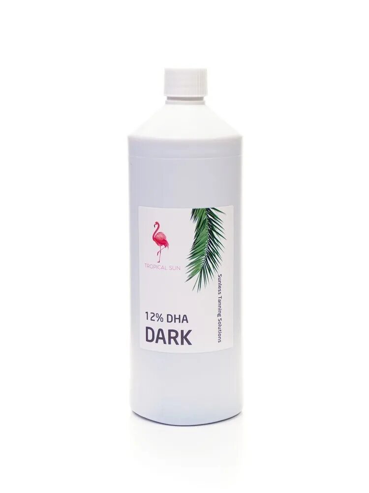 Tropical Sun / Лосьон для моментального загара Dark 12% DHA 1000 мл