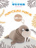 Мягкая игрушка "Морж", Orange Toys, искусственный мех, 50 см