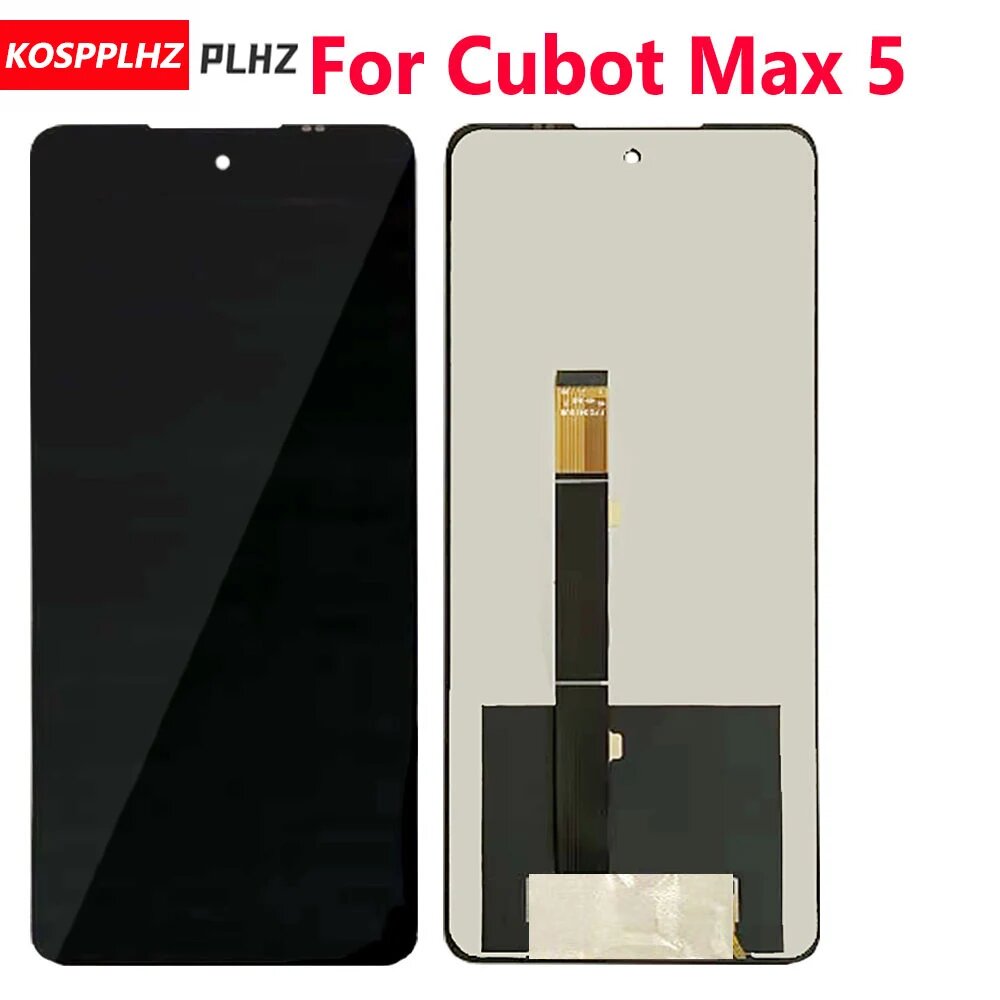 6,95 "ЖК-дисплей для CUBOT MAX 5, ЖК-экран, передний сенсорный датчик, замена дигитайзера для Cubot Max5, ЖК-дисплей