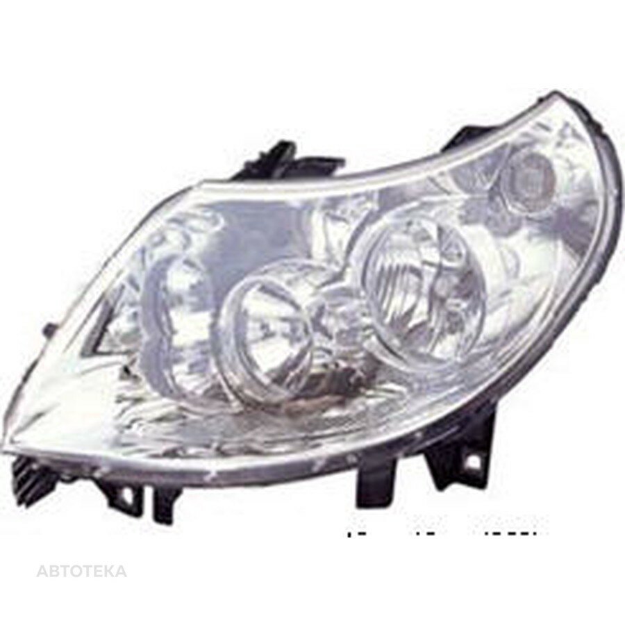 Фара L DEPO 5521124LLDEM CITROEN Jumper/ FIAT Ducato/ PEUGEOT Boxer 06->