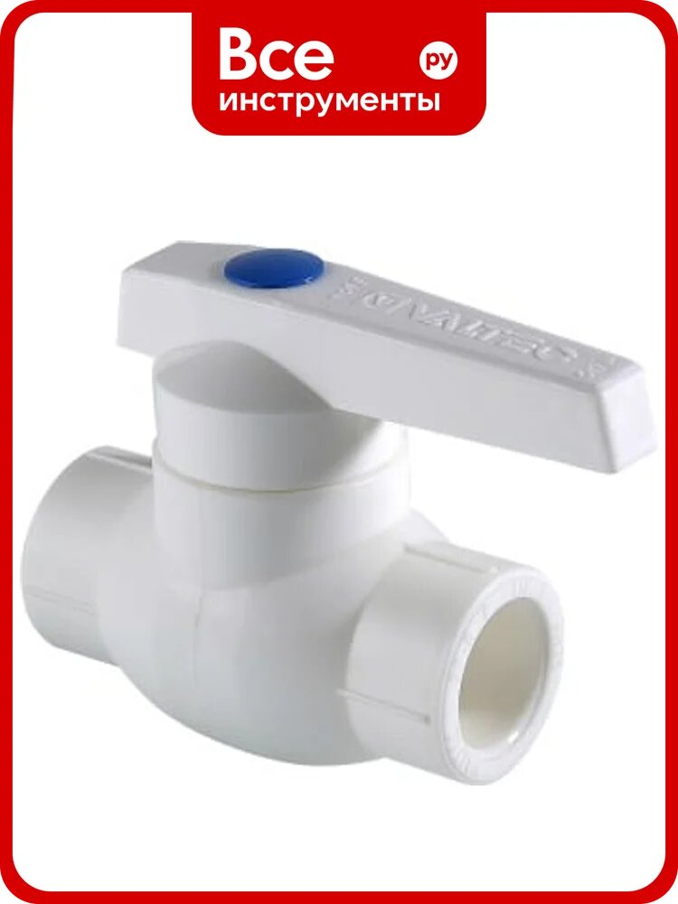 Кран PPR гор. вода 40мм Valtec VTp.743.0.040