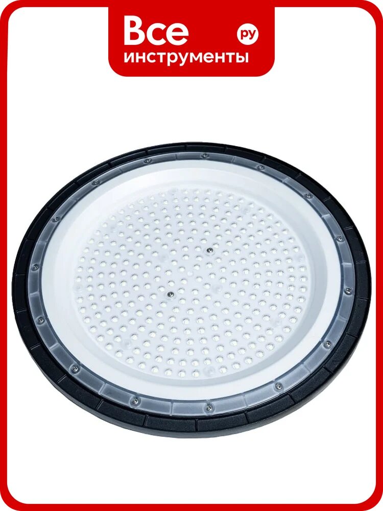 Светодиодный светильник СириусА UFO Круг D360x30mm 200Вт 6500К 22000Лм IP65 SUFO-200W-S