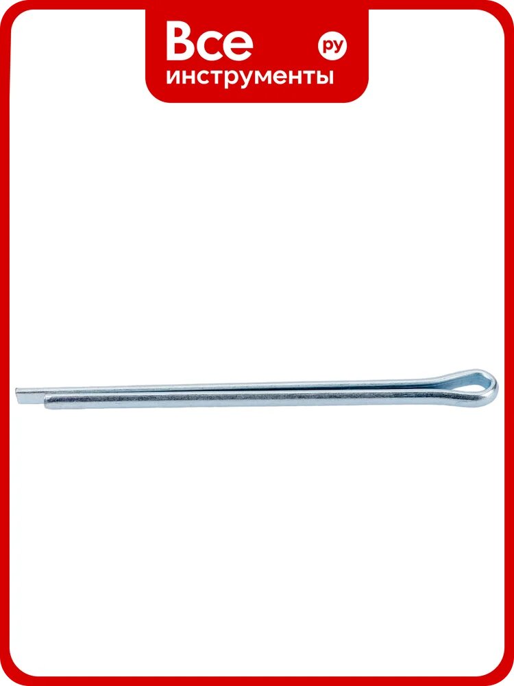 Шплинт европартнер DIN94, M3,2x50, Zn, 10 шт. 12 1270 1
