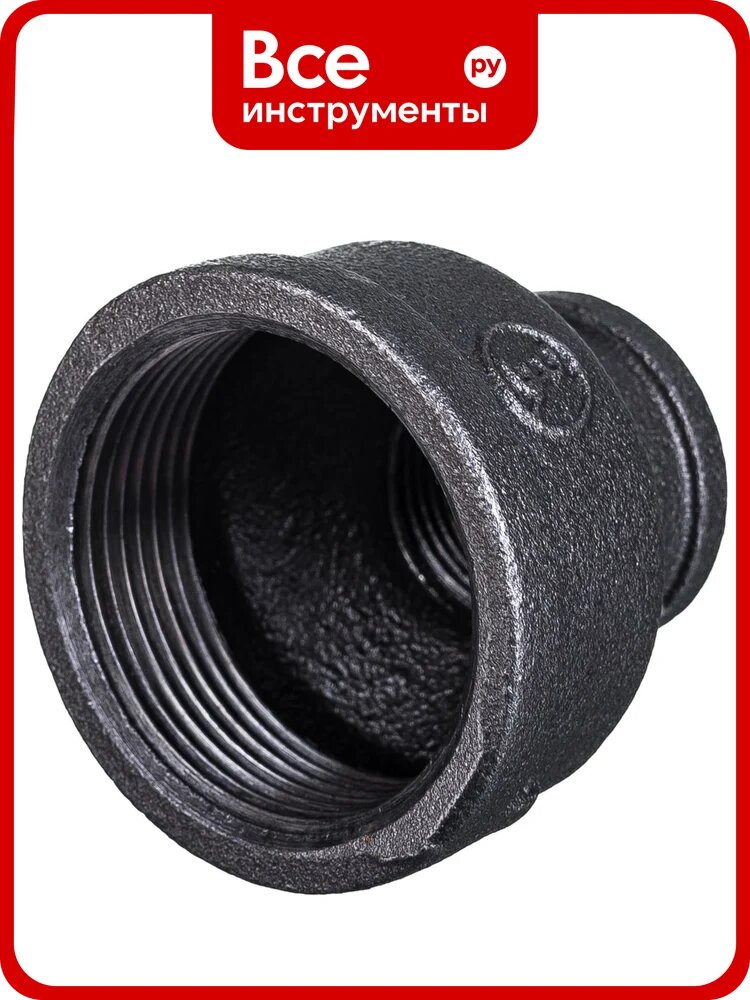 Переходная муфта Fittex PLUS чугун 40х20 ВР 127-3600