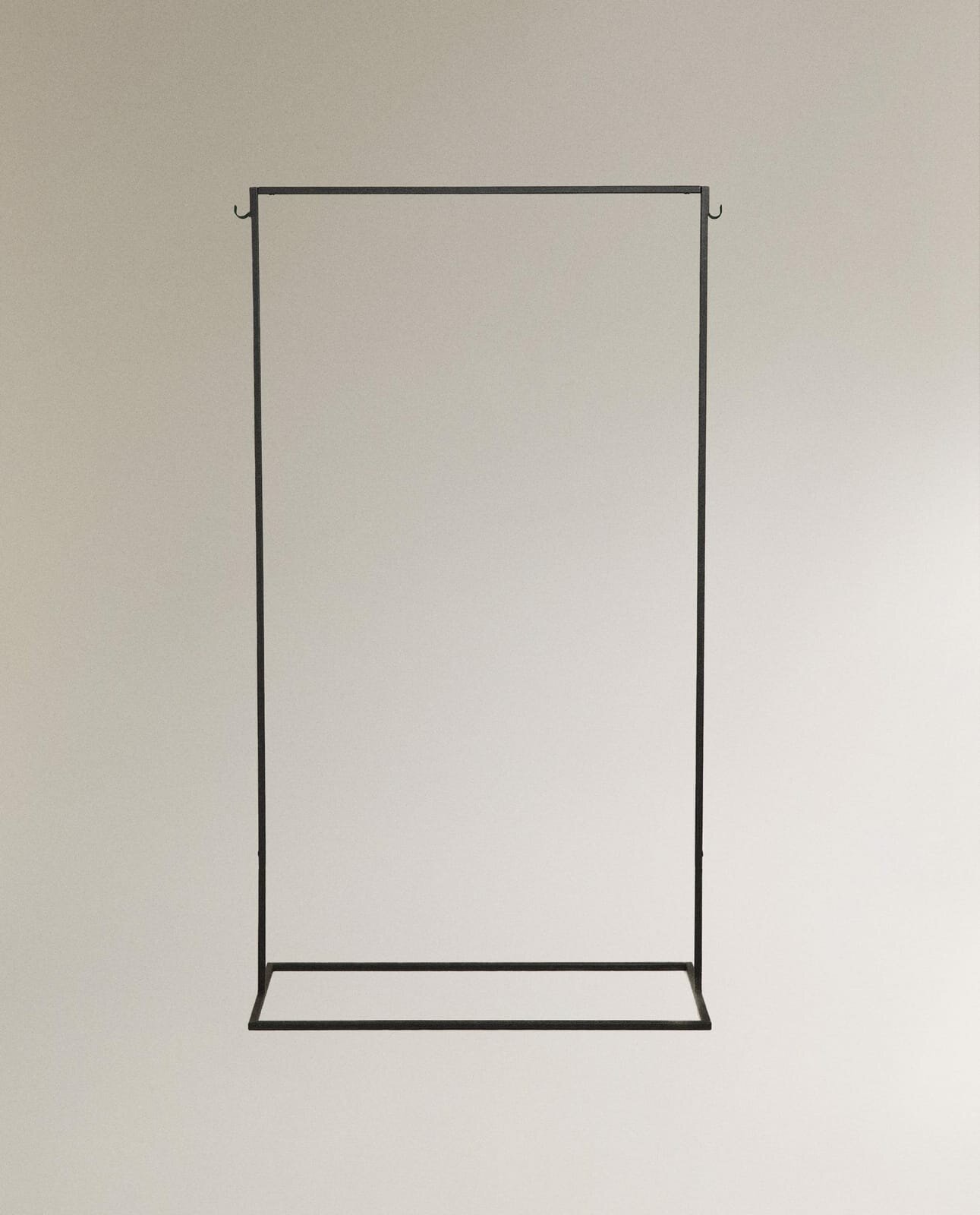 Вешалка для одежды ZARA HOME, черный, 160 x 95.5 x 36.3 см 3565/077/800-99
