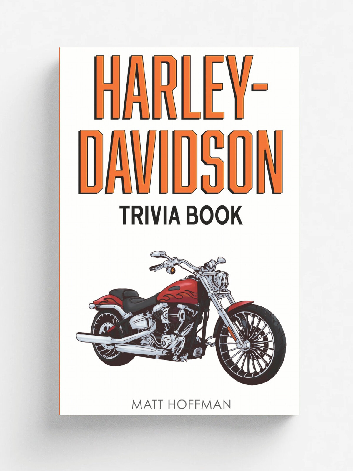 Harley-Davidson Trivia Book