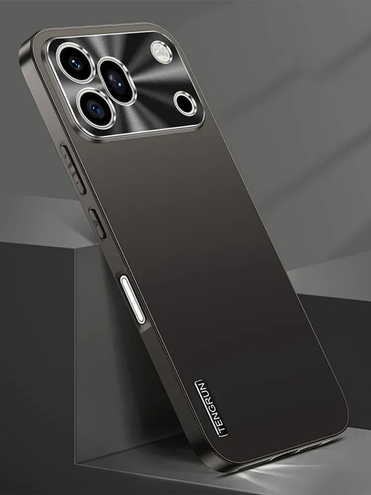 Тонкий чехол на Honor 600 Pro, металлический объектив защищает ультратонкий пластиковый чехол для Хонор 600 Про