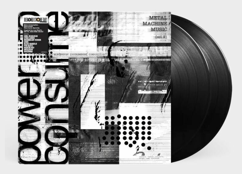 Виниловая пластинка Metal Machine Music - Power To Consume [Vol. 2] 2-LP RSD - 2026