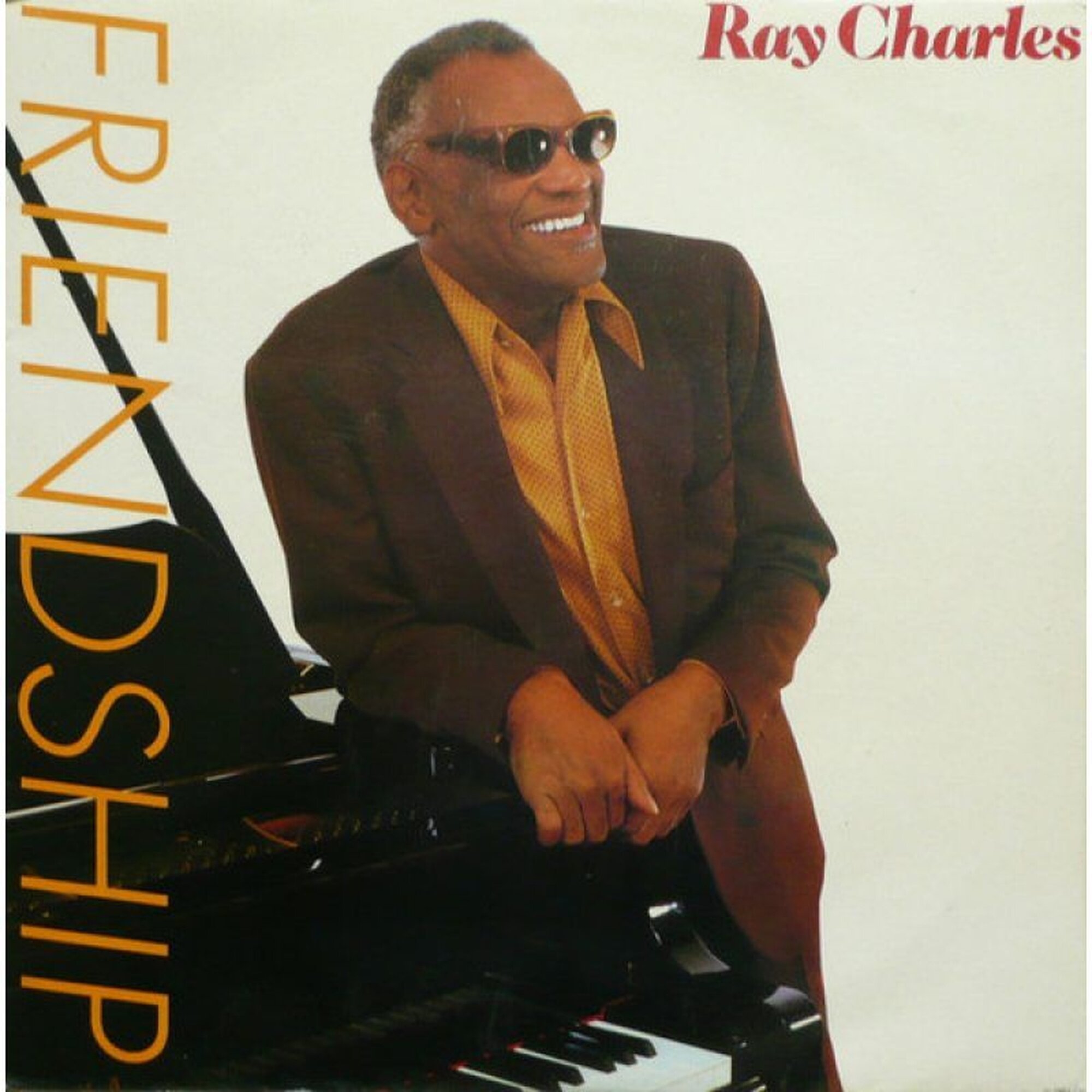 Компакт-диск Music On CD "RAY CHARLES - Friendship", 2019 г, Rhythm & Blues