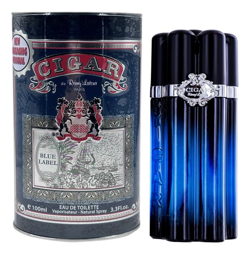 Remy Latour men Cigar Blue Label Туалетная вода 100 мл.