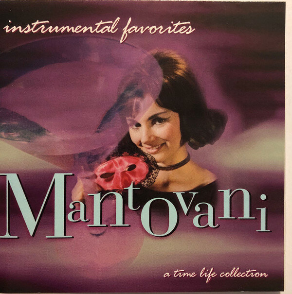 Компакт-диск MANTOVANI ORCHESTRA - INSTRUMENTAL FAVORITES(1951-1969,24 TRACKS, FILM ENCORES) (0 CD)