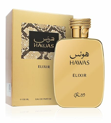 Вода парфюмерная Rasasi Hawas Elixir EDP унисекс 100 мл