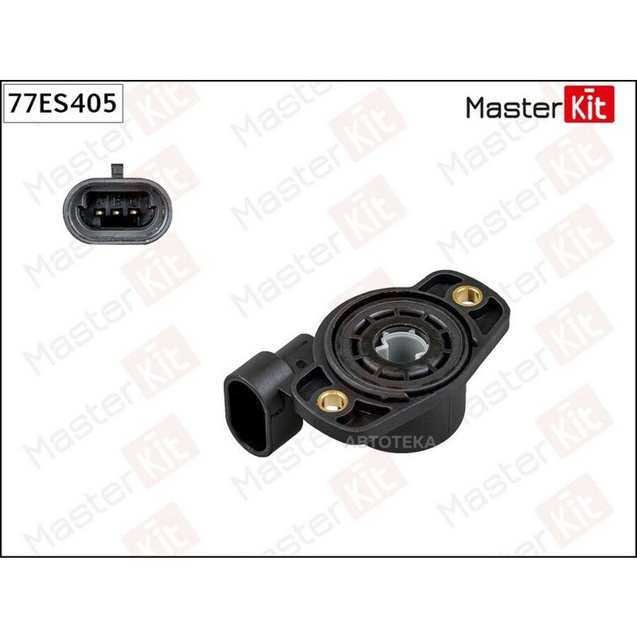 77ES405 Датчик положение дросс заслонки\ RENAULT DUSTER MASTERKIT 77ES405