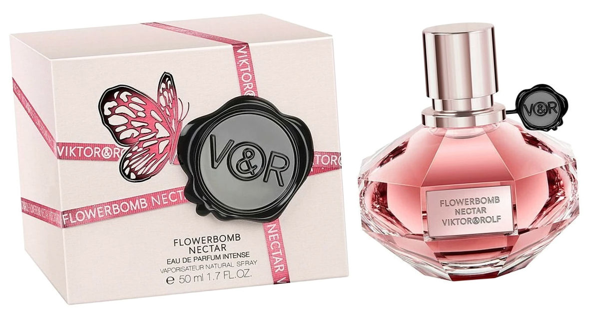 Женский парфюм Viktor and Rolf Flowerbomb Nectar 50 мл / Виктор и Рольф Флауэрбомб Нектар