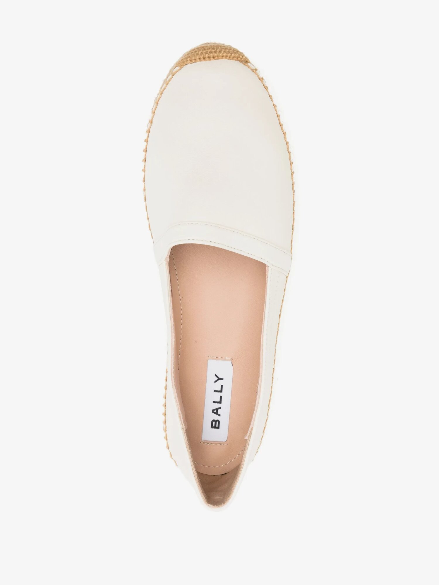 Эспадрильи Bally Urdy, размер 35, белый — фото 1