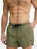 Шорты для плавания Aeronautica Militare Logo-embroidered drawstring swim shorts,...