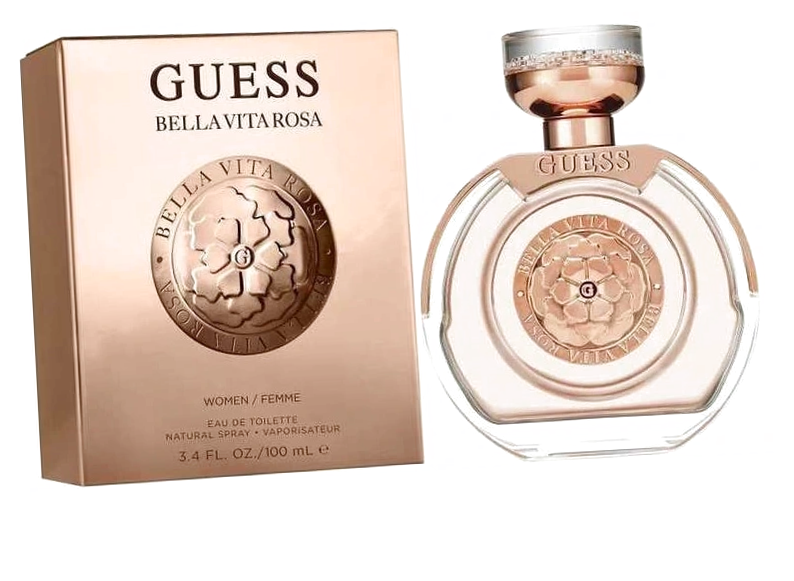 Guess Bella Vita Rosa 100 мл / Гесс Белла Вита Роза - eau de toilette для женщин