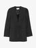 Пиджак Collarless blazer