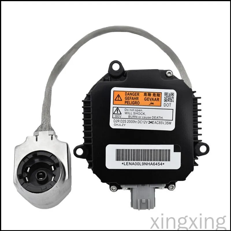 Блок розжига ксеноновых фар D2S D2R + головка зажигания 2847489904 для Koleos VIII Forester