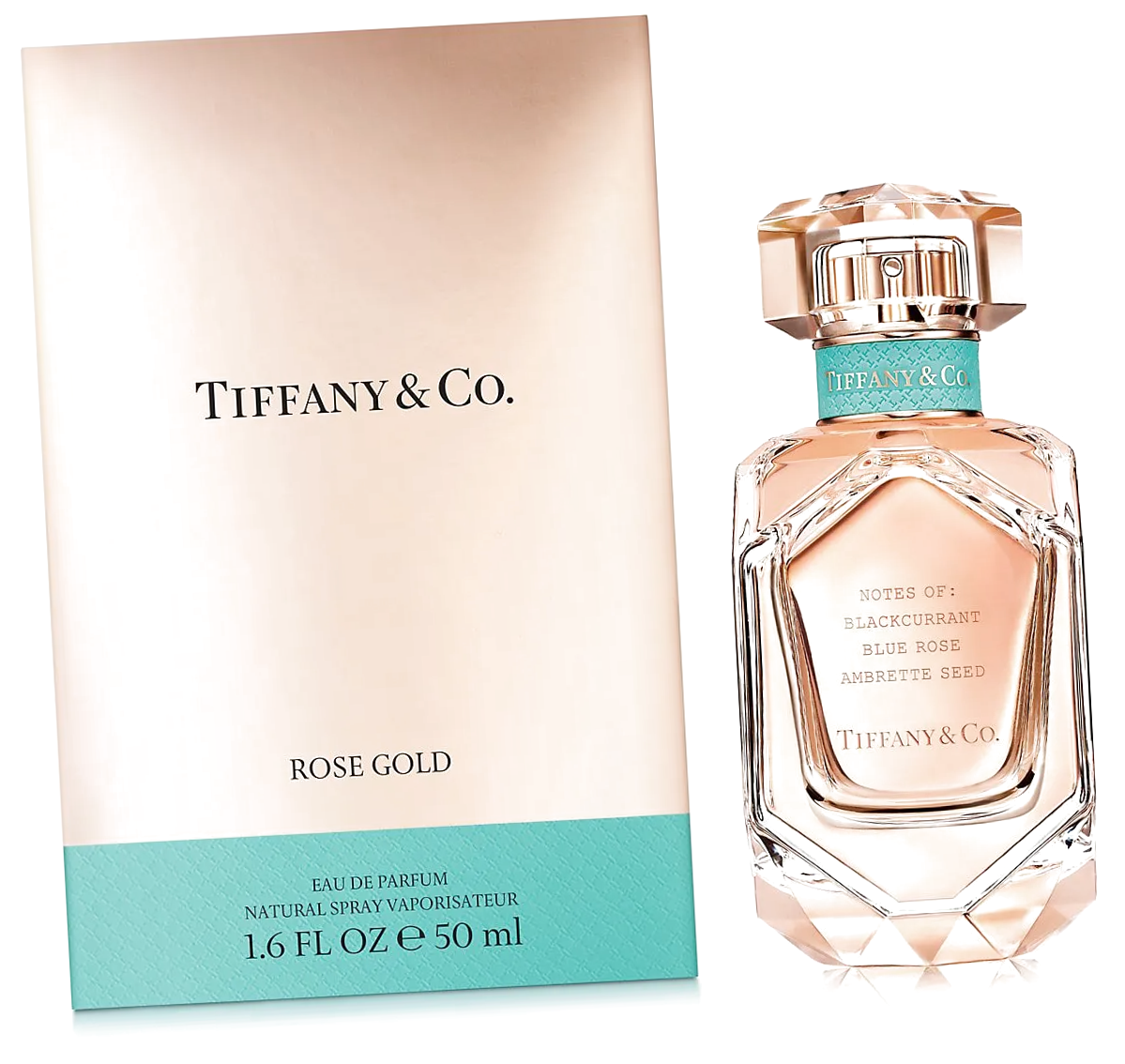 Женский аромат Tiffany and Co Rose Gold 50 мл / Тиффани Энд Ко Роуз Голд