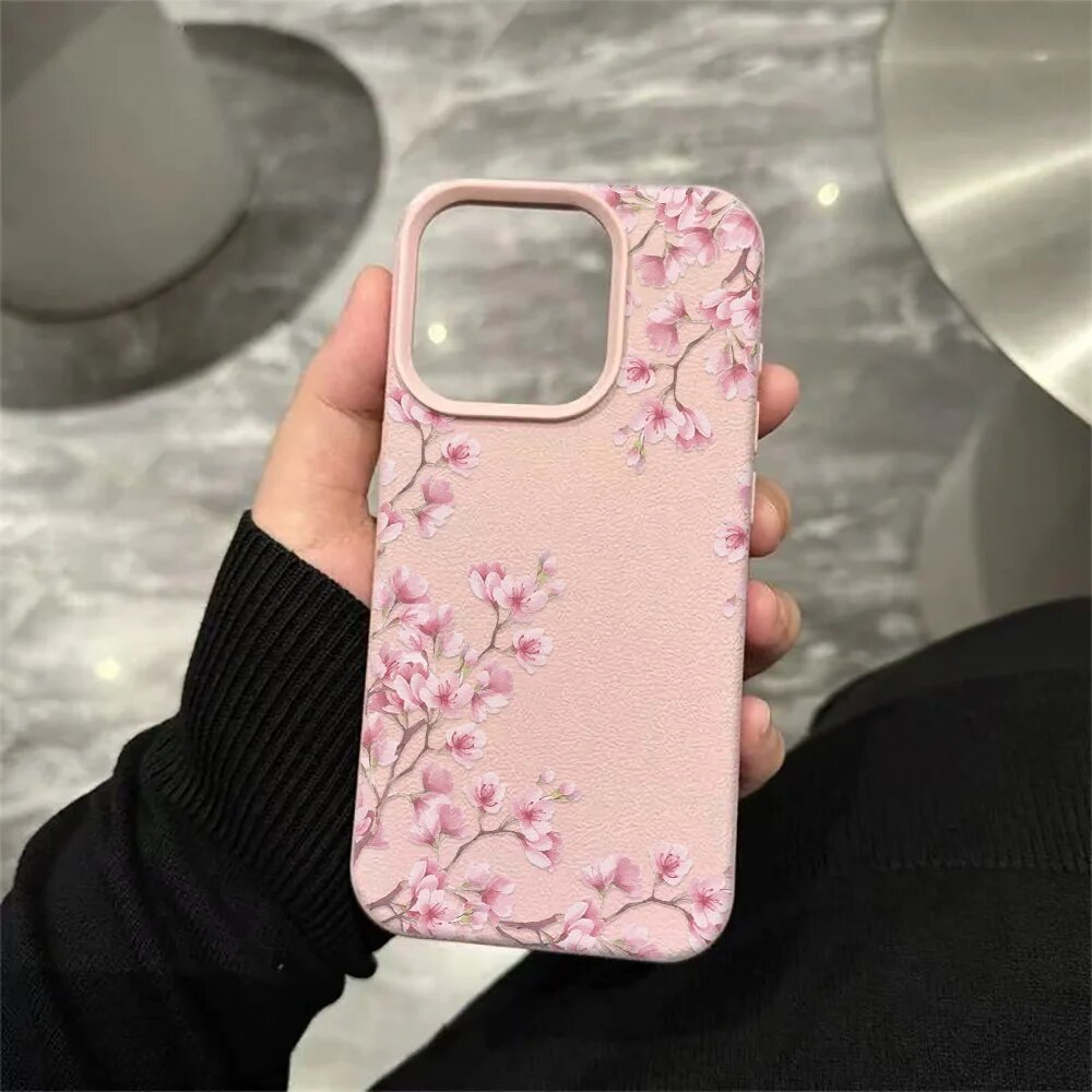 Чехол для телефона с диагональным розовым цветком для iPhone 11, Розовый, Pink, For iphone 16 Pro