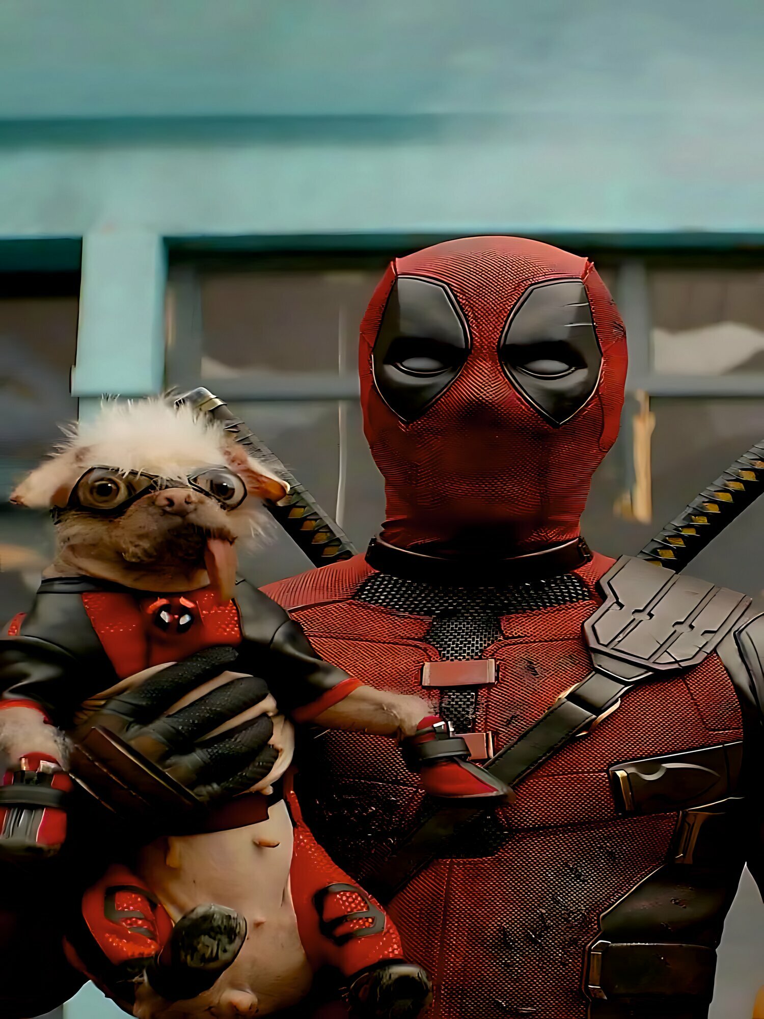 Постер интерьерный- " Deadpool " — фото 1